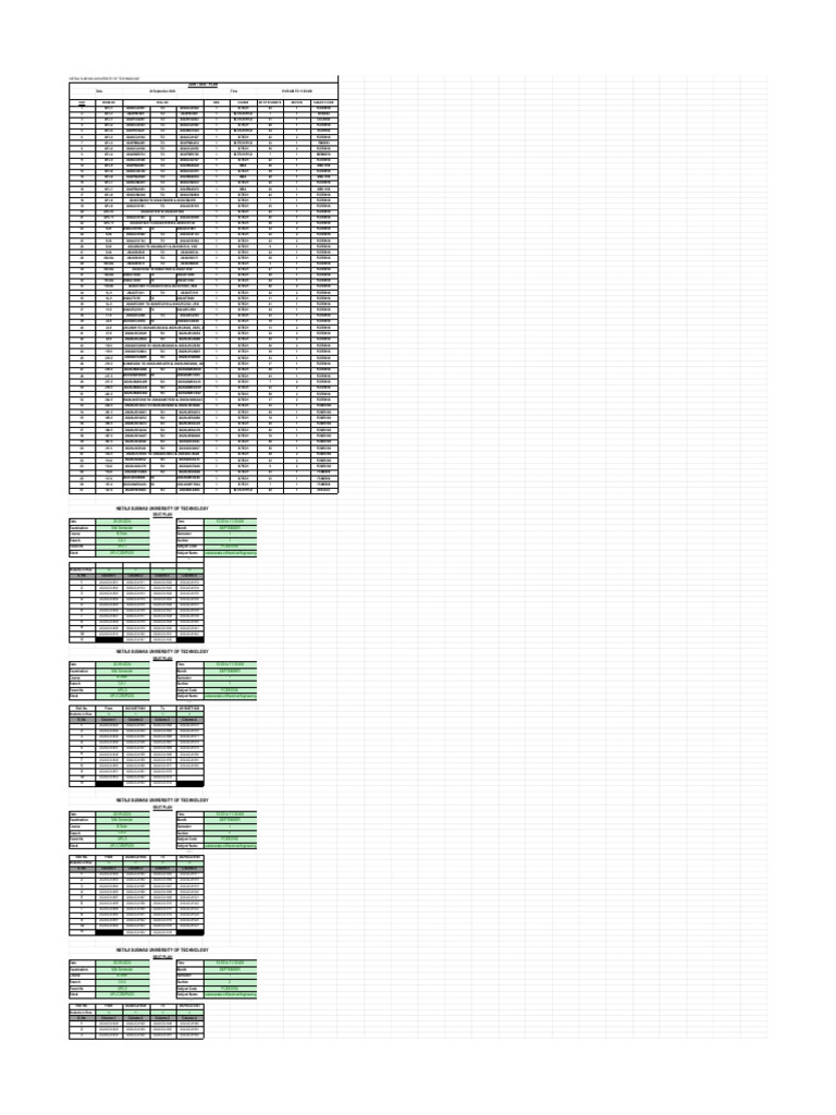 Joint Seat Plan 20.09.2024 Shift-1 | PDF | Vocational Education | Science