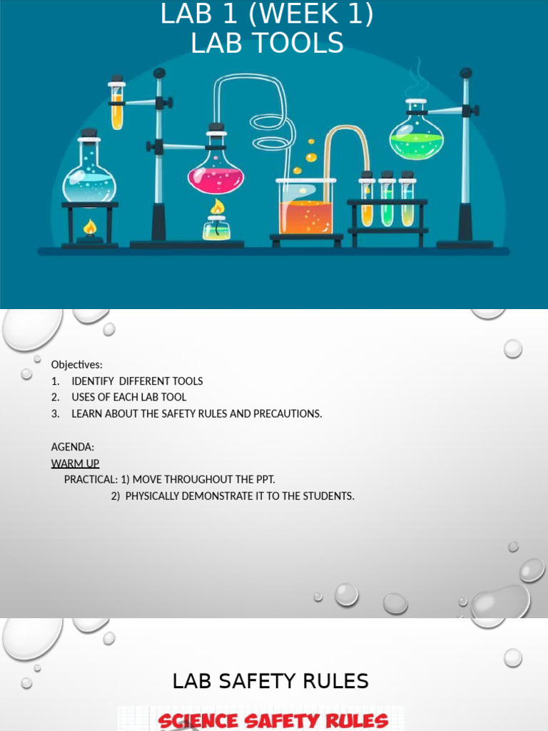 Lab 1 (Lab Tools) S2WJM | PDF | Glasses