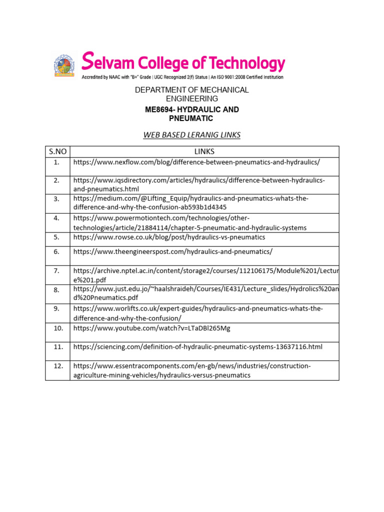 Video Reference Materials | PDF