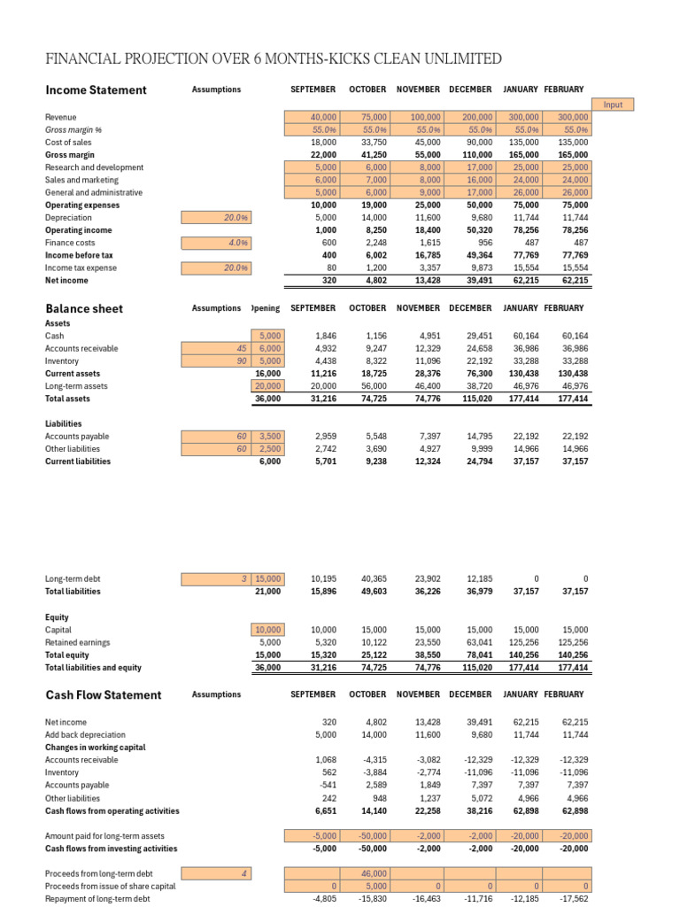 Financial Outlook for Investors | PDF | Equity (Finance) | Revenue