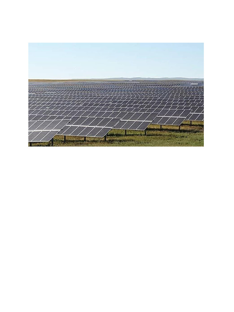 Kibwezi 40MW Solar Park Design Overview | PDF | Electrical Substation ...