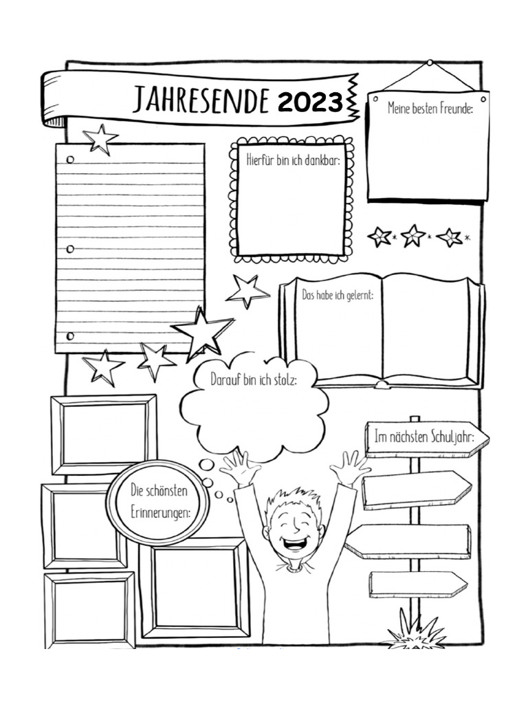 Beispiel Jahresrückblick | PDF