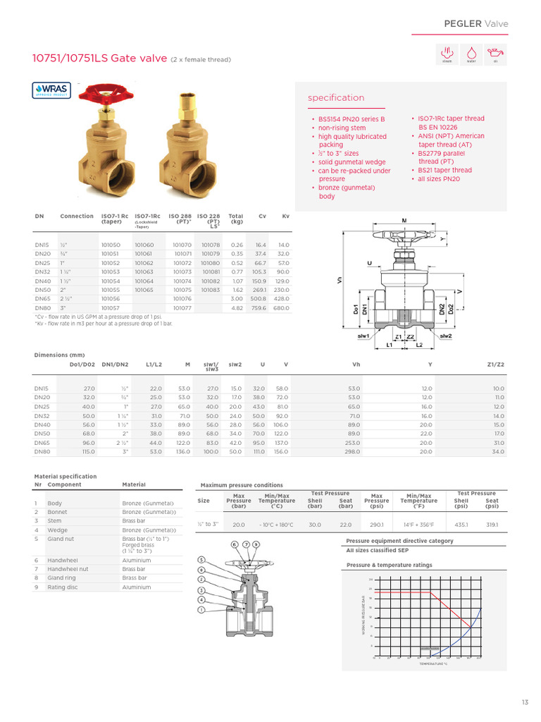 Isolation Check Valve Specifications | PDF | Valve | Plumbing