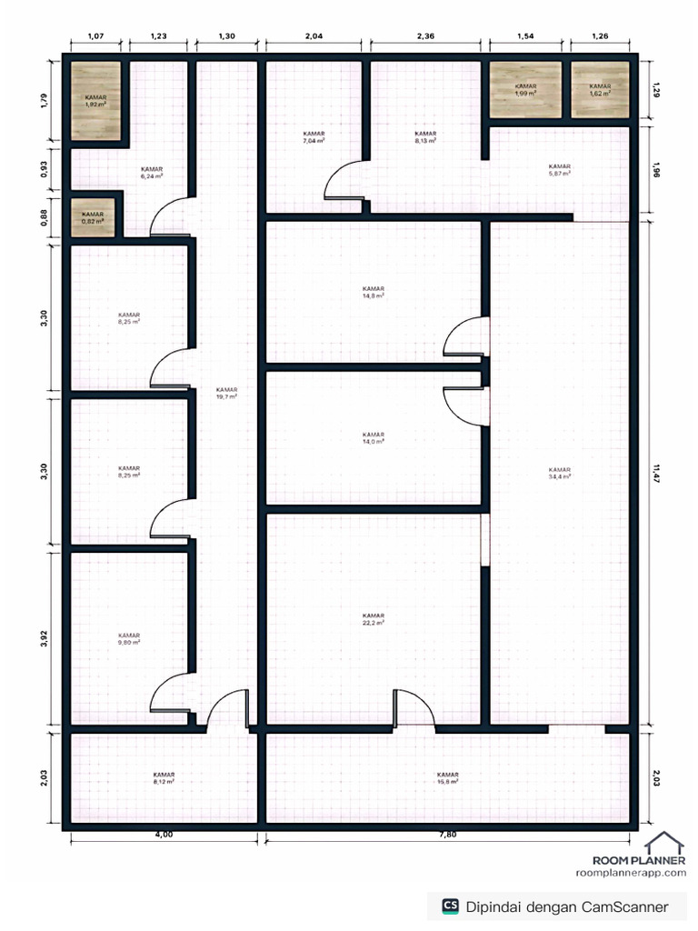 Desain Rumah Lama | PDF