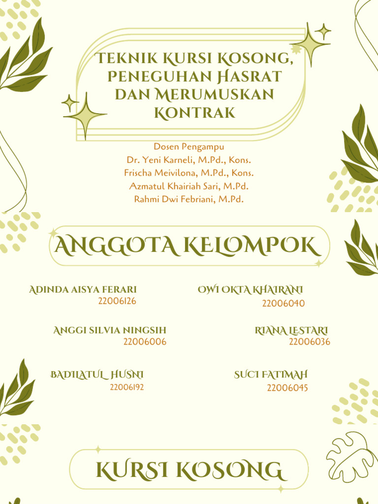 PPT Kel 12 Teklab | PDF