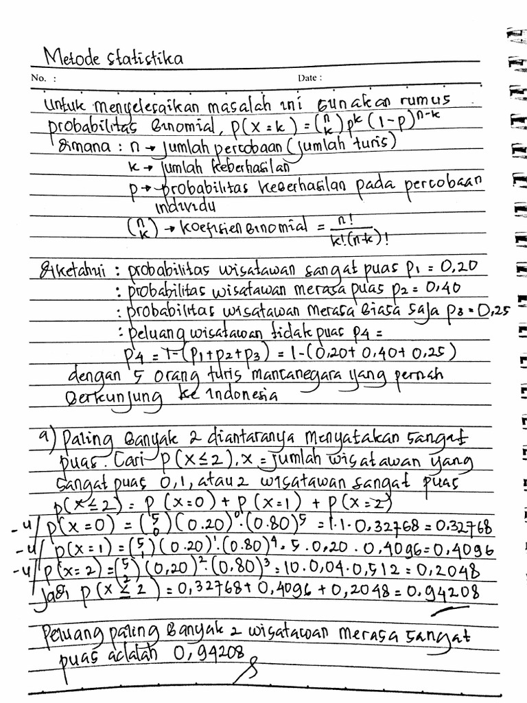 Metode Statistika Pdf