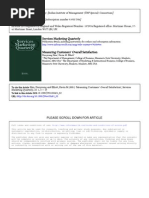 The Short Warwick-Edinburgh Mental Well-Being Scale (SWEMWBS) | PDF