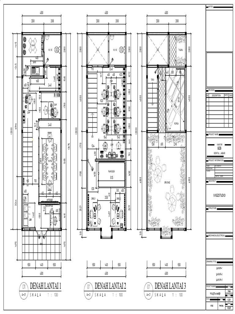 Ruko BZB 3 - Lay Out 04112020 | PDF