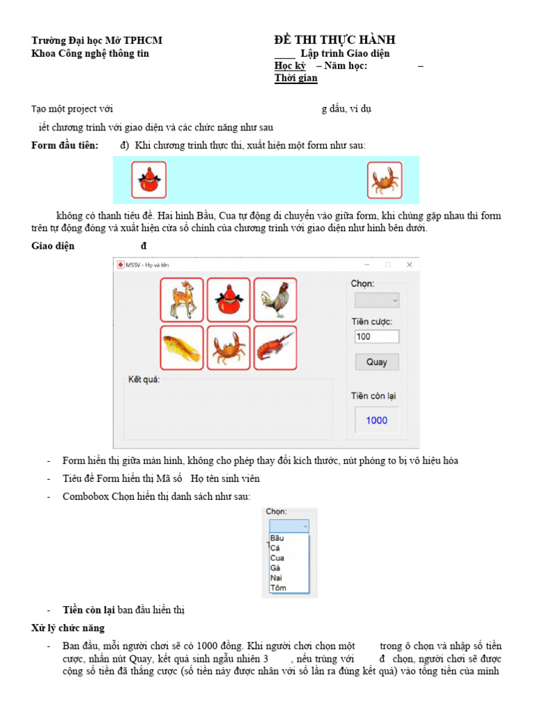 DethitTHLTGD - HK3 2019 2020 CS81 | PDF