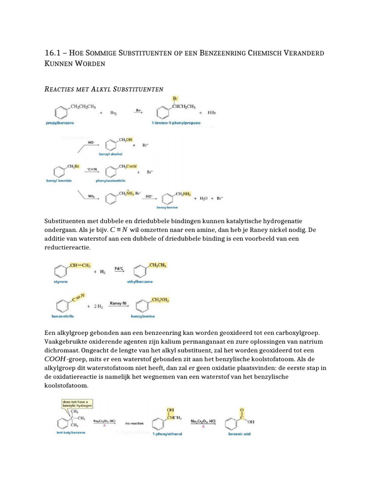 Bruice Summary Chapter16 AnneSwartjes | PDF