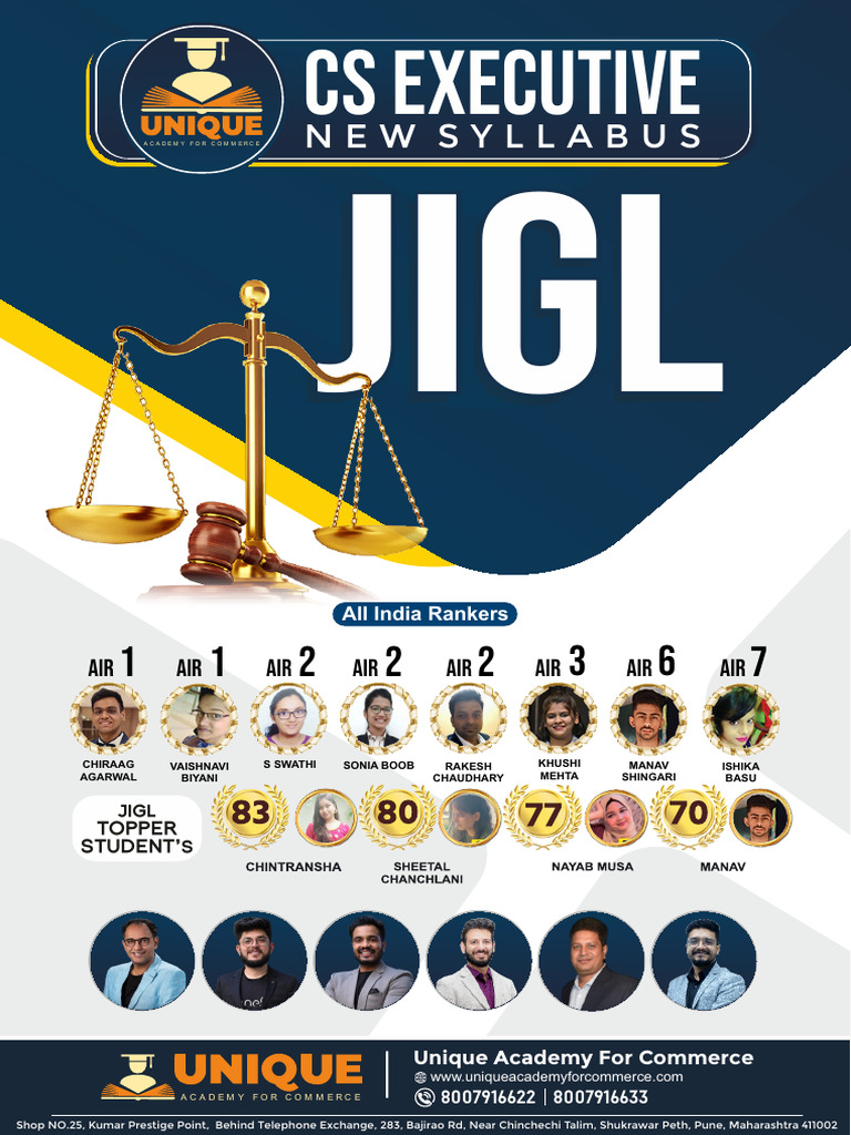 Jigl Unique | PDF | Precedent | Jurisprudence