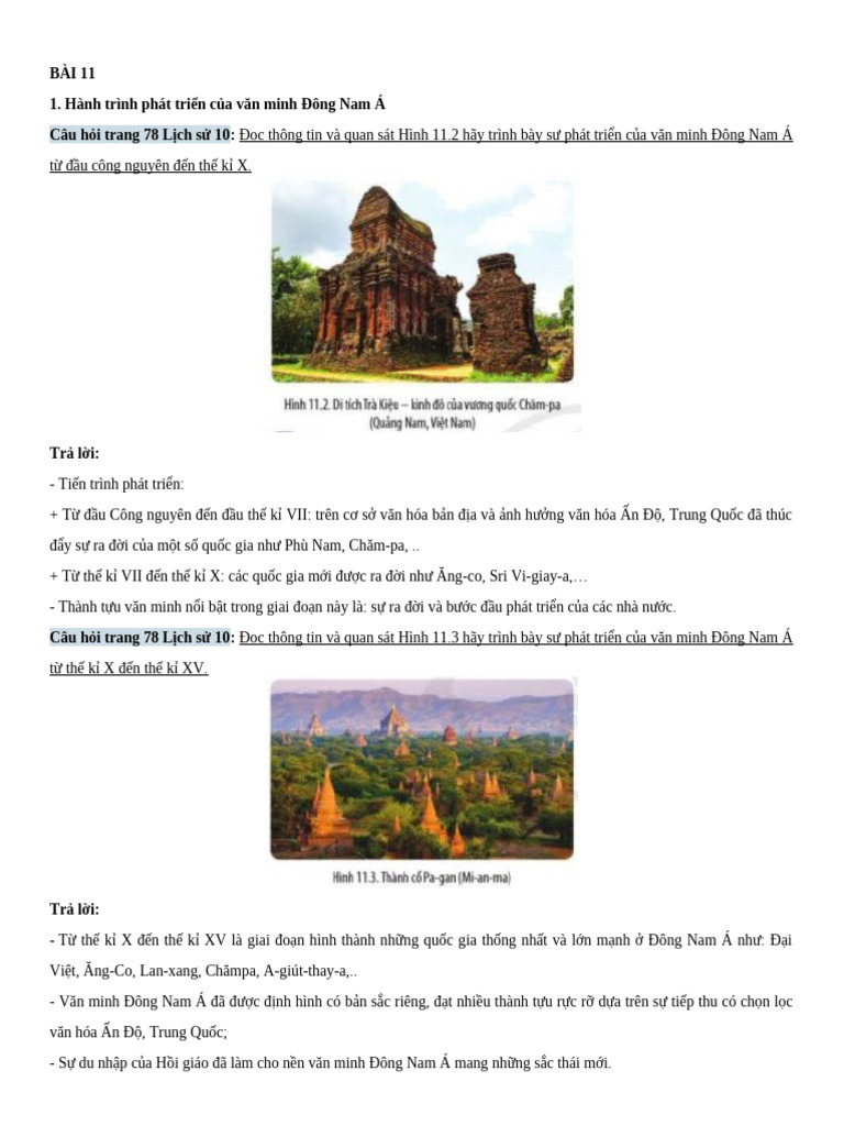 Bài 11 S 10 LT | PDF