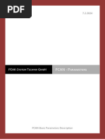 PCAN-Basic Parameters Overview | PDF | Parameter (Computer Programming ...