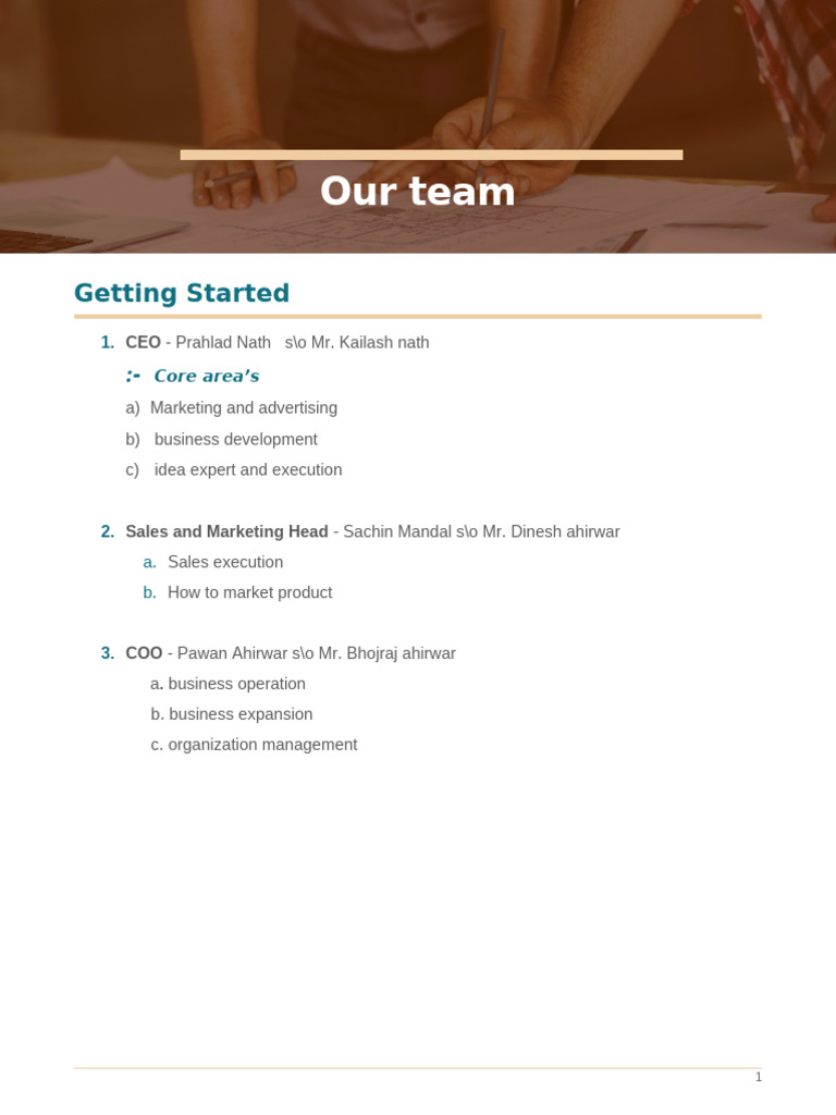 Founder List | PDF | Self-Improvement