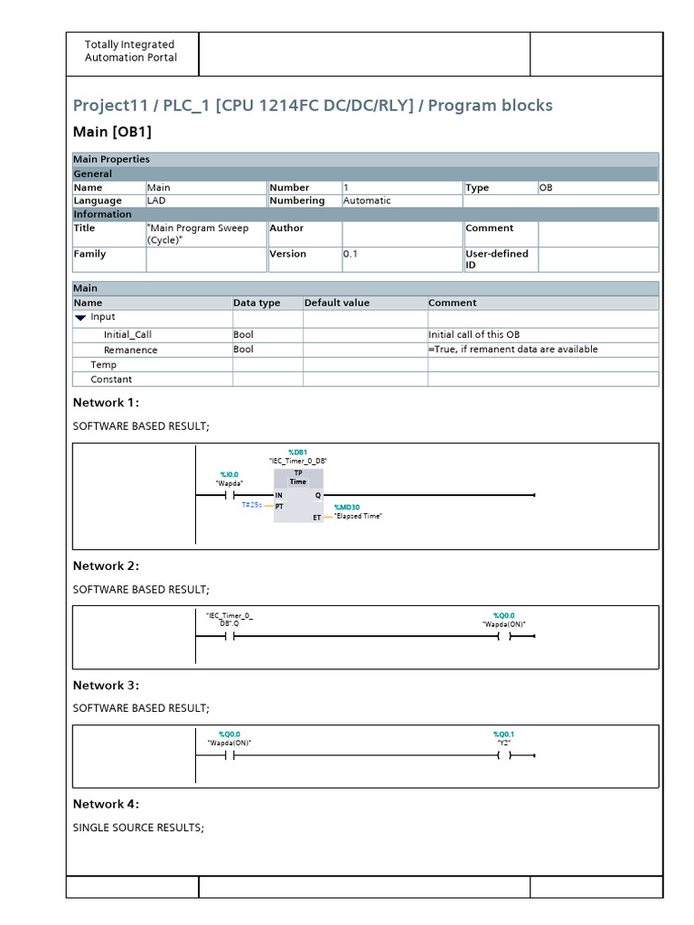 PLC Based Load Management | PDF