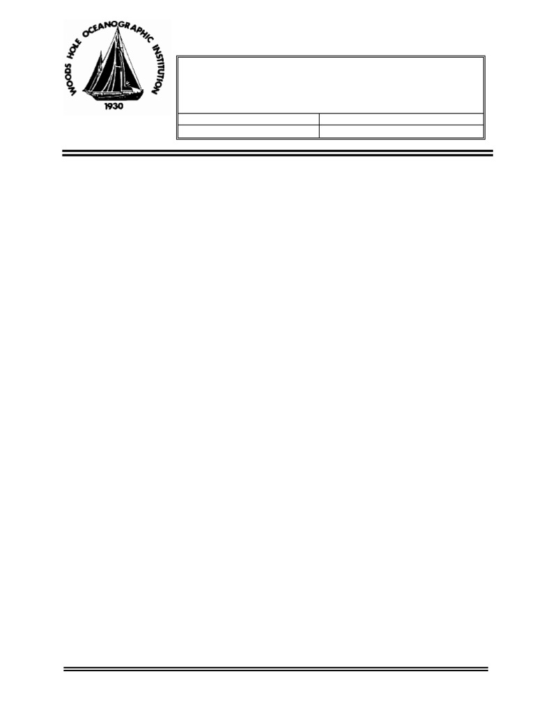 Chief Engineer Standing Orders Protocol | PDF