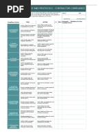Grafic de Curatenie Si Dezinfectie | PDF