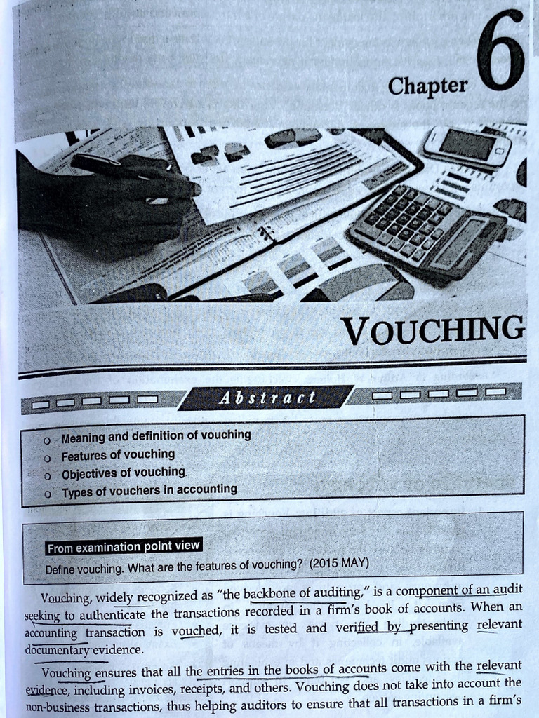 Vouching | PDF | Voucher | Payments