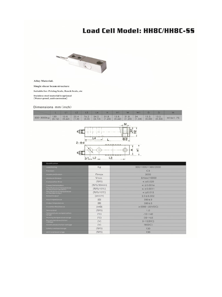 HH8C Datasheet | PDF