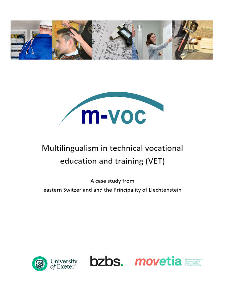 Multilingualism in Technical Vocational Education and Training | PDF | Vocational Education ...