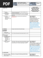 Cot DLP Science 6 Energy Transformation | PDF | Learning | Curriculum