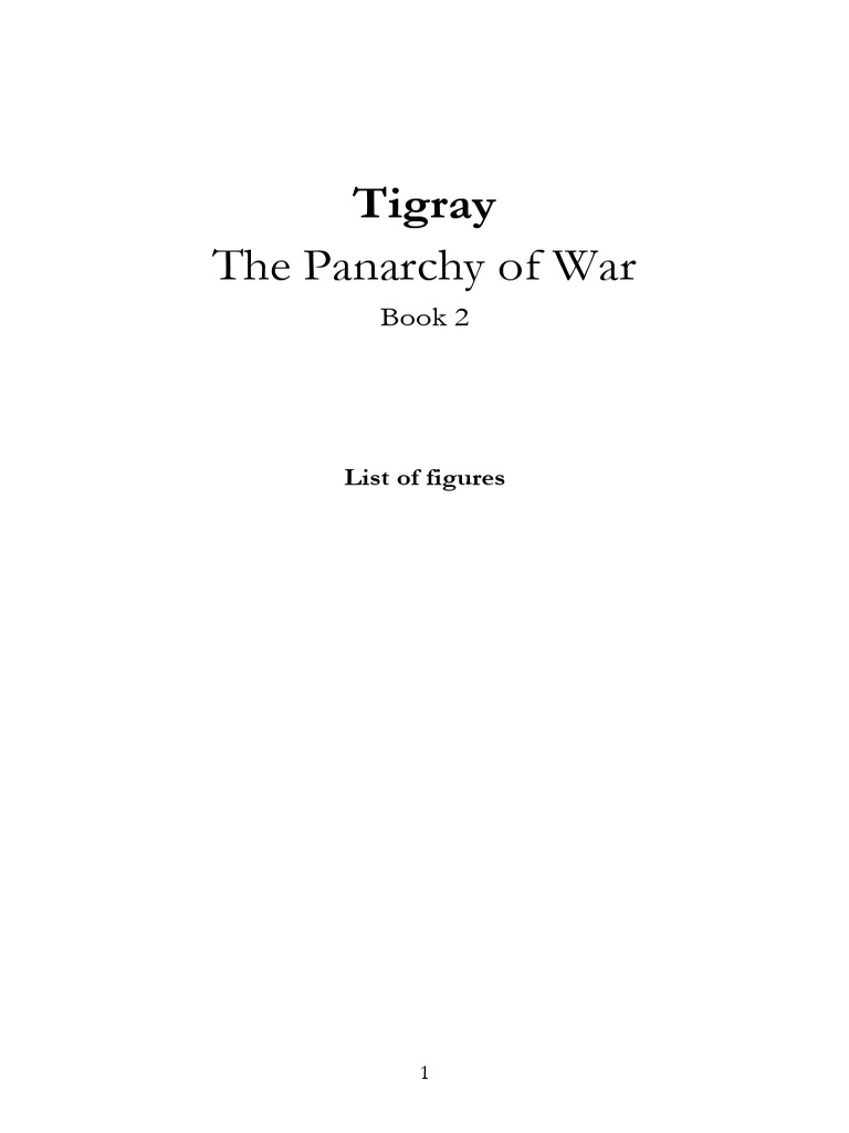 Tigray War: Graffiti and Disinformation | PDF | Ethiopia