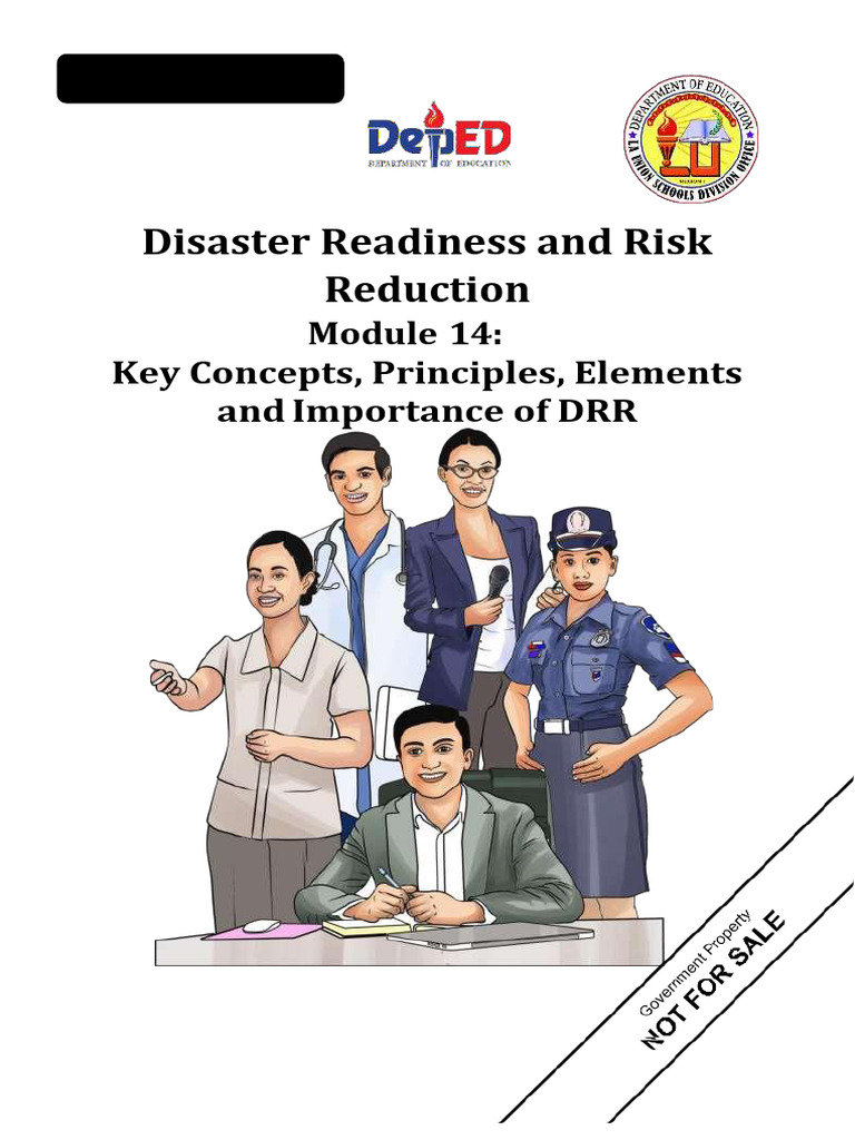 DRRR_Q2_Module14 | PDF | Disaster Risk Reduction | Emergency Management