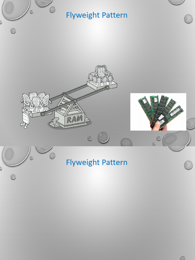 07 Flyweight | PDF | Computer Science | Computer Engineering
