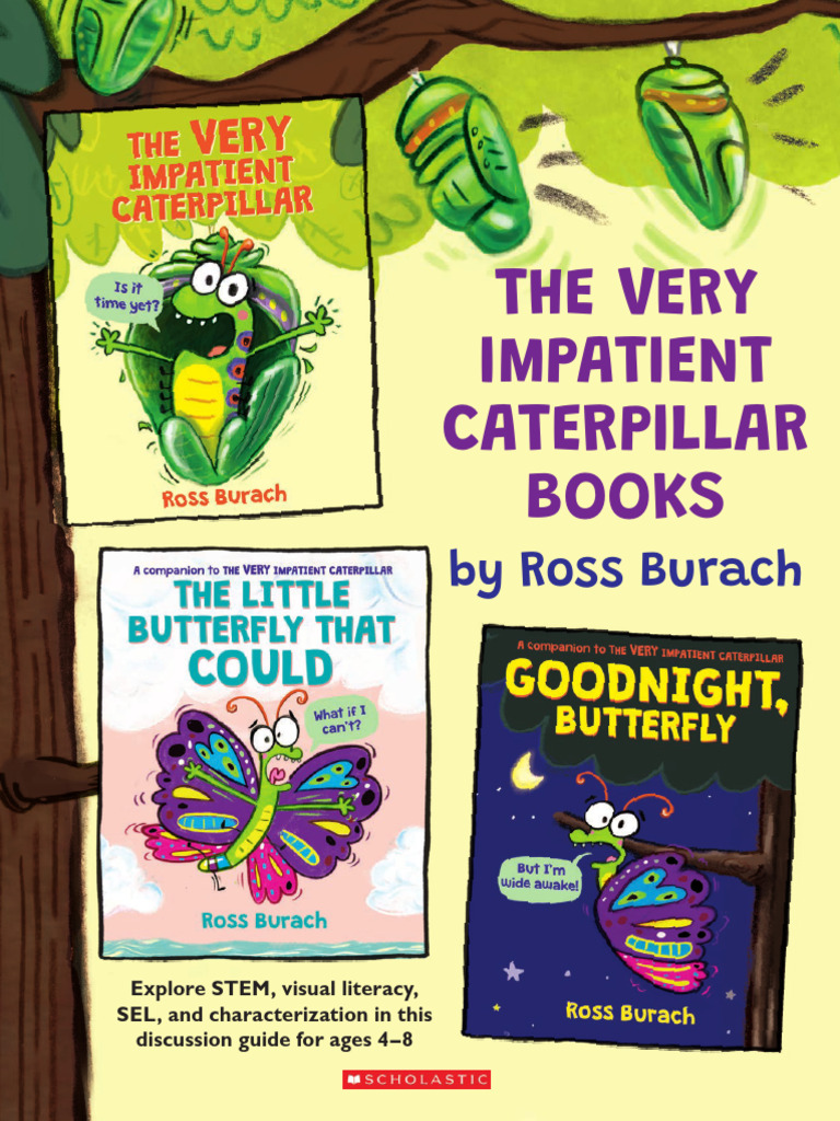 Impatient Caterpillar Guide | PDF | Butterfly