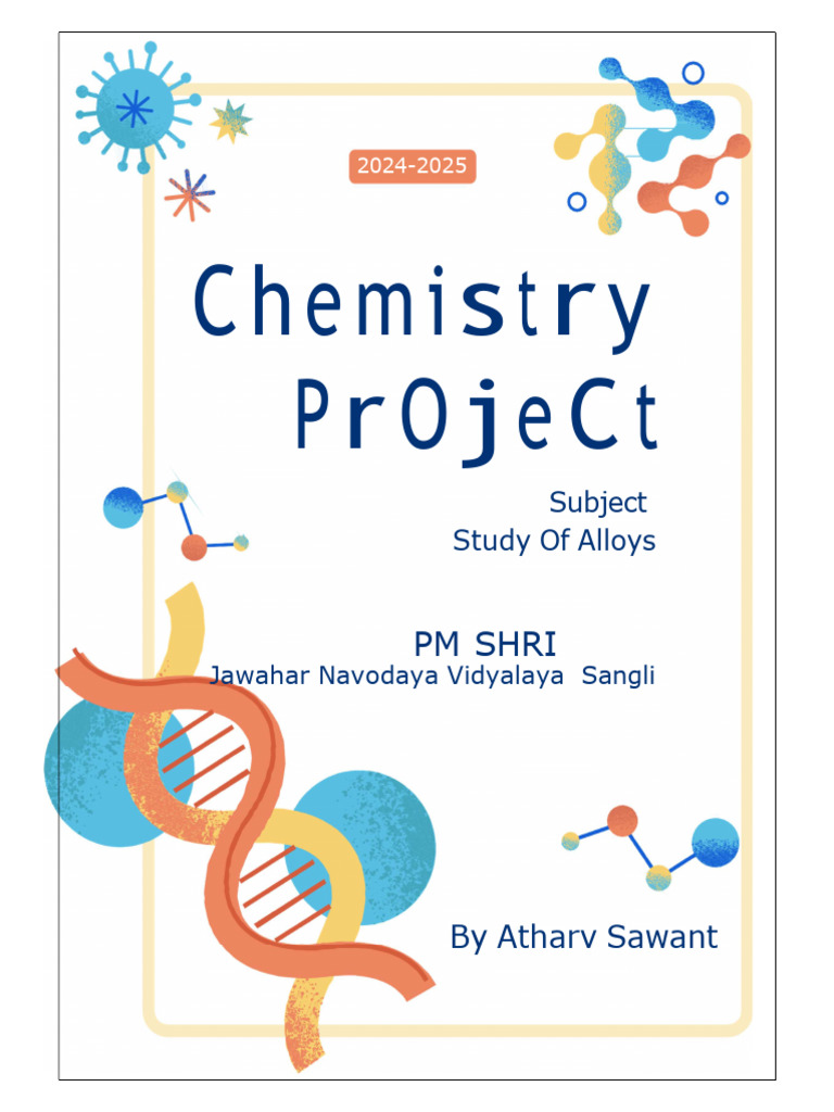 final chem | PDF | Brass | Bronze