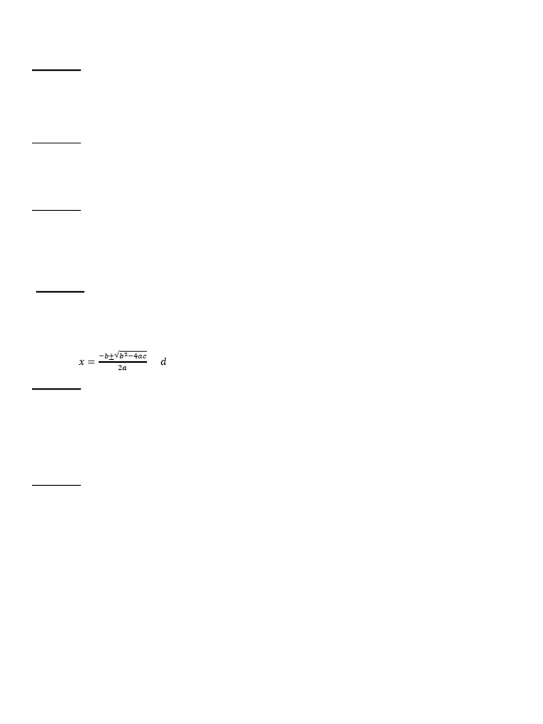 Tutorial Questions For COS 111 2023 - 2024 2 | PDF | Integer (Computer Science) | Algorithms