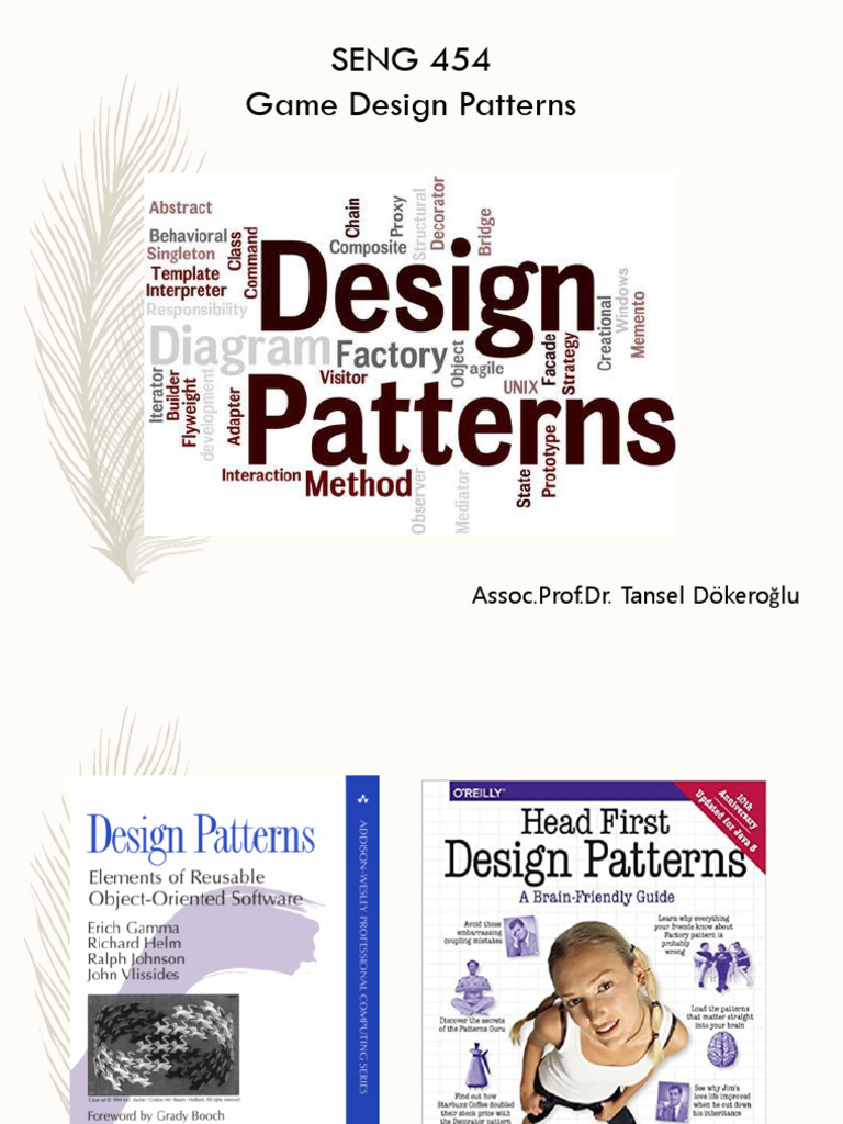 1 Introduction | PDF | Class (Computer Programming) | Software Design Pattern