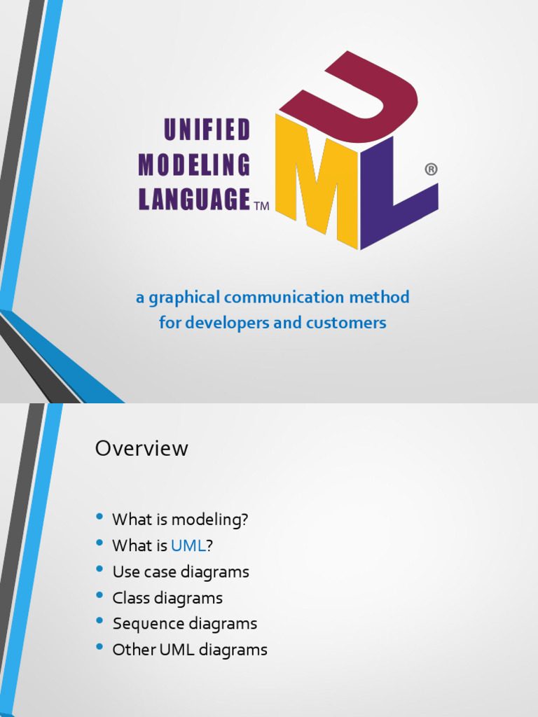3 UML | PDF | Unified Modeling Language | Class (Computer Programming)