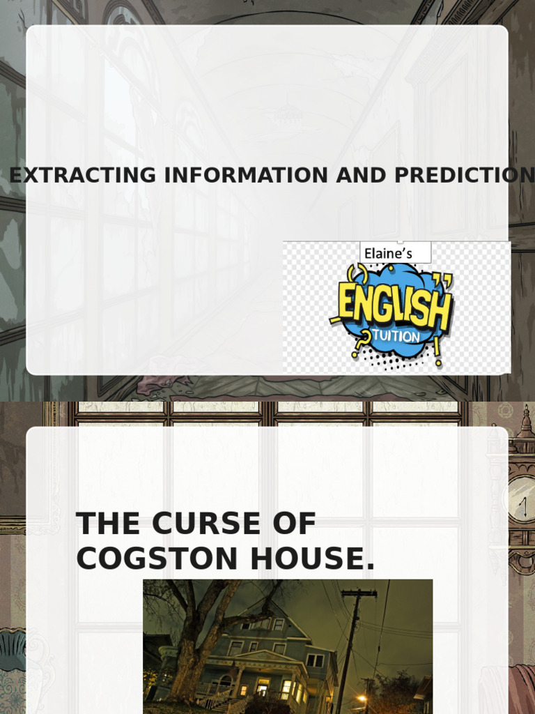 Exploring the Mystery of Cogston House | PDF