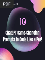 Prompt Ingredients One Pager | PDF | Human Communication | Communication