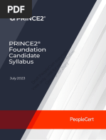 PRINCE2 7 Process Map | PDF | Business