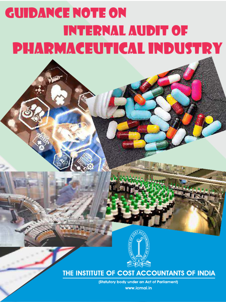 Internal Audit Guidance for Pharma Industry | PDF | Generic Drug ...