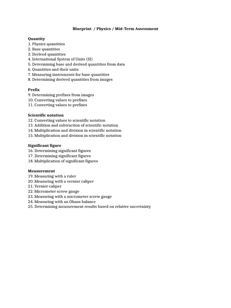 Blueprint Physics X - Rengga | PDF