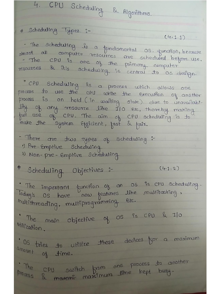 OSY 4th Chapter | PDF