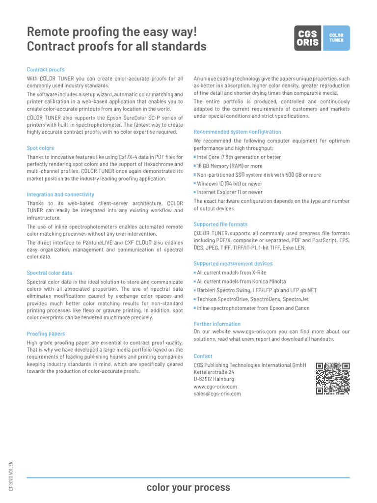 Color Tuner: Accurate Contract Proofs | PDF | Computing | Computer ...