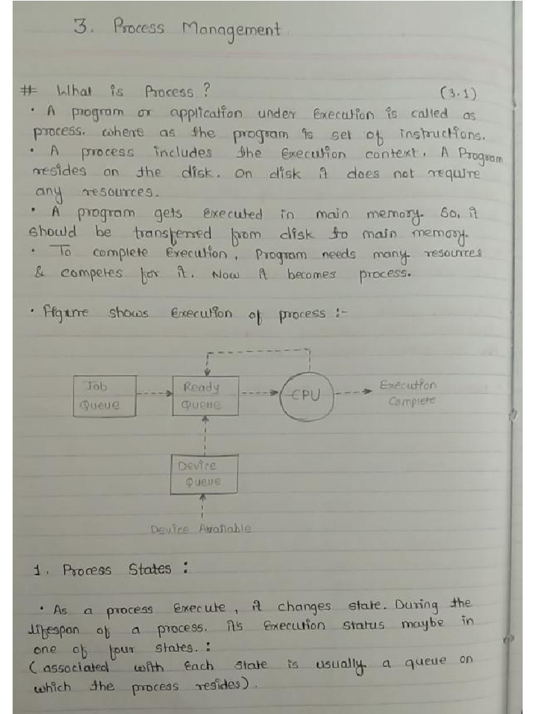 OSY 3rd Chapter | PDF