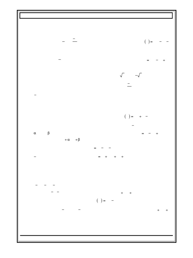 03 - TS - CH-3 Polynomials - Sa-1 Booklet - 2023-2024 | PDF ...