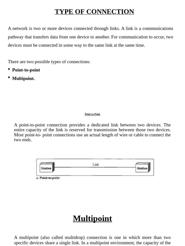 CN Module 1 Completed | PDF | Network Topology | Computer Network