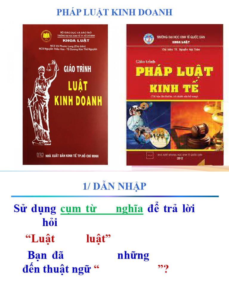 C1 - Tong Quan PLKD | PDF