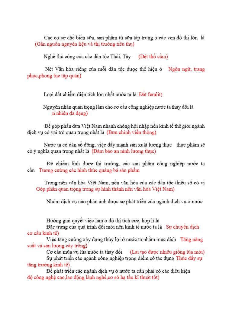 Tôi Đang Chia Sẻ 'Trắc Nghiệm Địa 9 (Ktra Giữa Kì I) ' Với Bạn | PDF