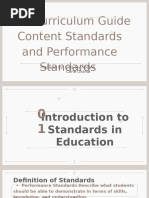 Unpacking Curriculum Standards | PDF | Competence (Human Resources) | Curriculum