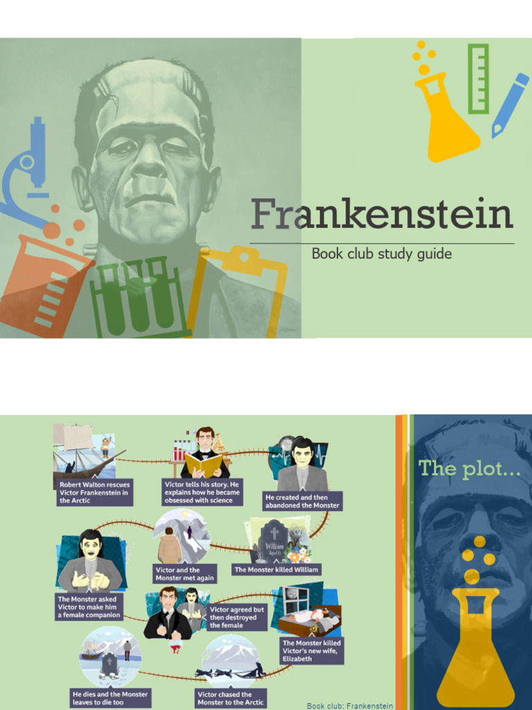 Frankenstein Study Guide | PDF | Frankenstein | Mary Shelley
