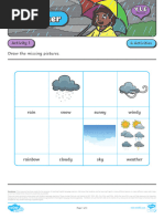 Weather ABC Order | PDF