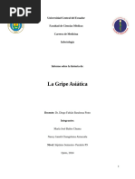 Pandemia de Gripe Asiática 1957 en Chile | PDF | Influenza | Virus de ...