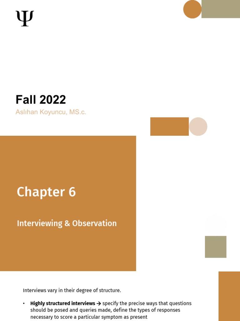 Chapter 6 | PDF | Clinical Psychology | Dsm 5